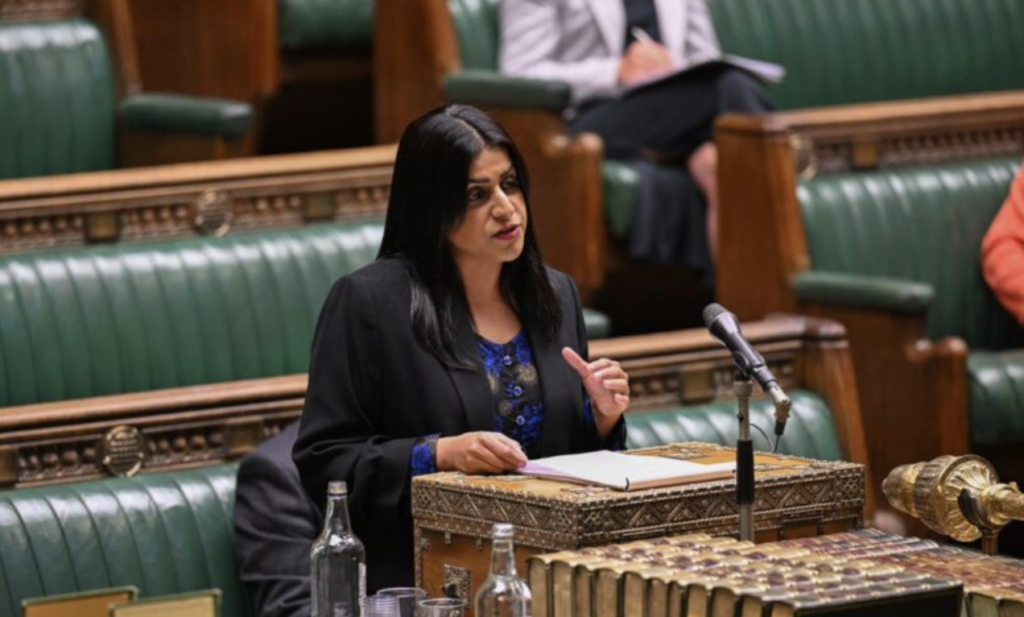 Shabana Mahmood Became UK’s First Female Muslim Lord Chancellor ...